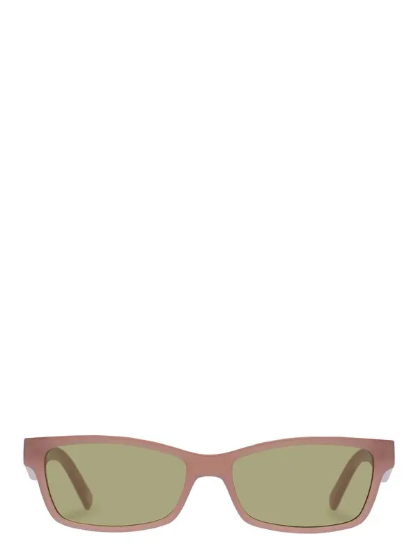 Le Specs Plateau Sunglasses - Clay