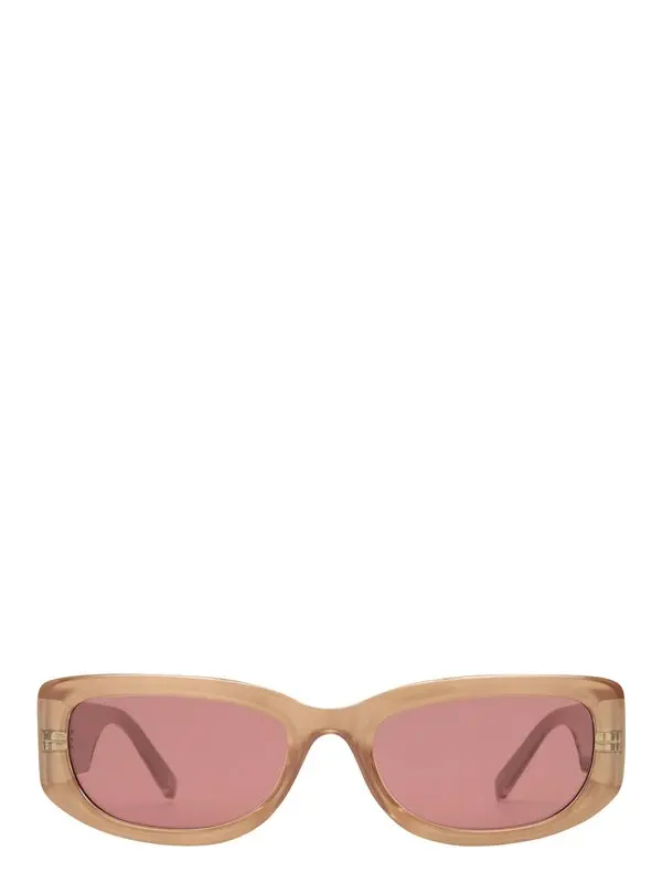 Le Specs Monopoly Sunglasses - Pearl Champagne