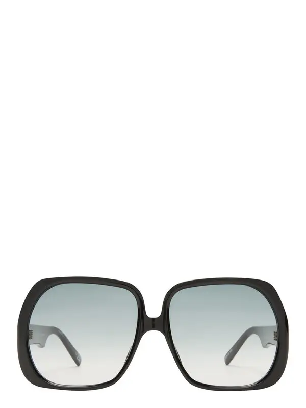 Le Specs Polydisco Sunglasses - Black