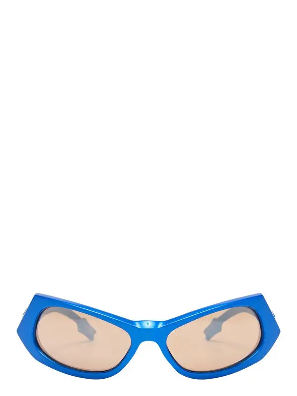 Le Specs Spaceman Sunglasses - Galactic Cobalt