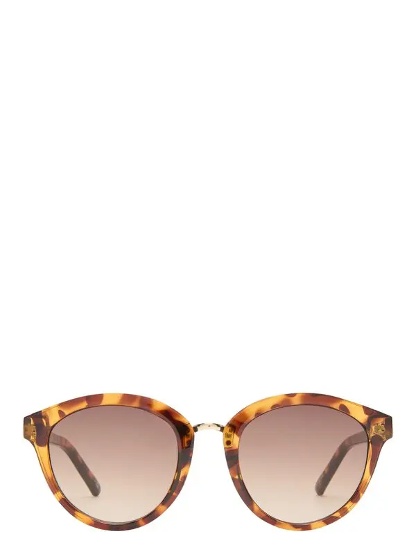 Le Specs Influx Sunglasses - Cola Tort