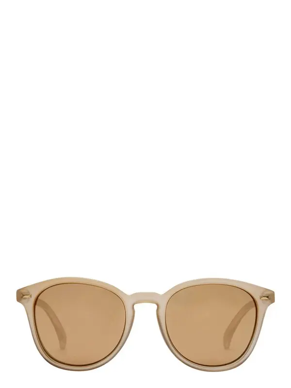 Le Specs Bandwagon Sunglasses - Matte Stone