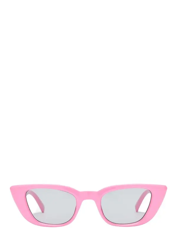 Le Specs Dream Lover Cat Eye Sunglasses - Rouge Pink