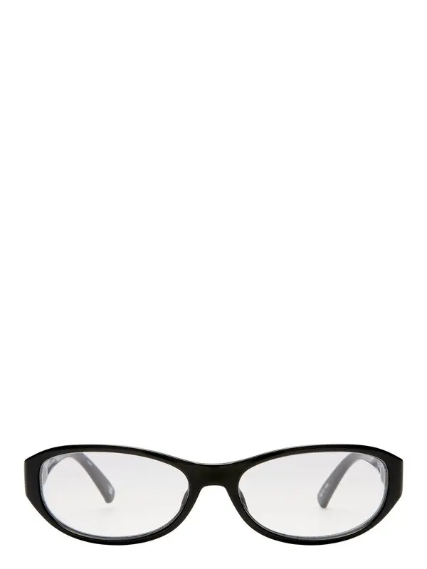 Le Specs Don't Cha Smoke Gradient Sunglasses - Black