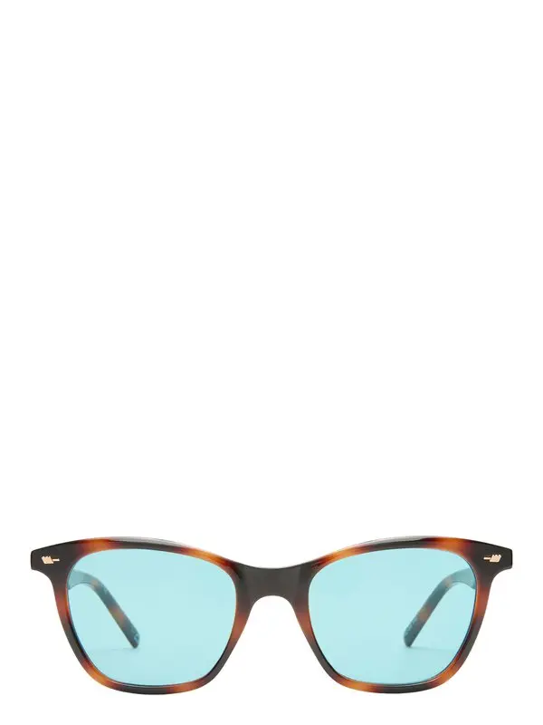 Le Specs Nonsensical Sunglasses - Dark Tort