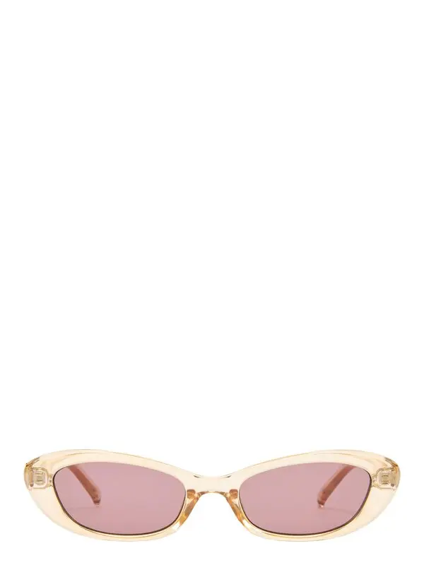 Le Specs The Whisperer Sunglasses - Sand