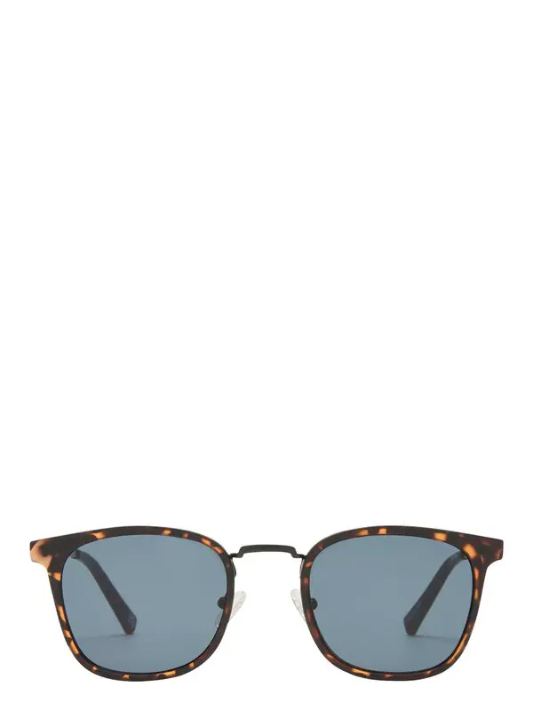 Le Specs Racketeer Sunglasses - Matte Tort