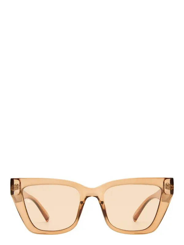 Le Specs Le Coeur Cat-eye Sunglasses - Barley