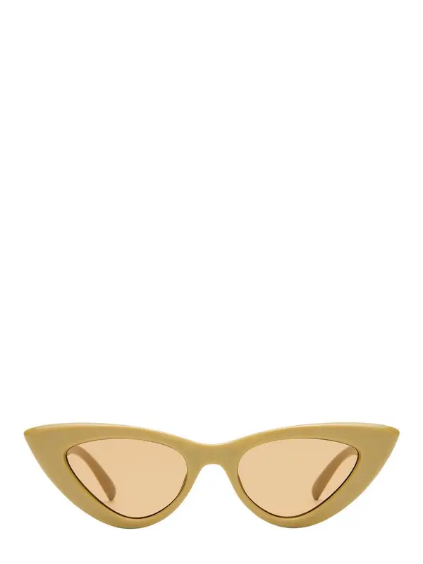 Le Specs Hypnosis Cat-eye Sunglasses - Biscotti