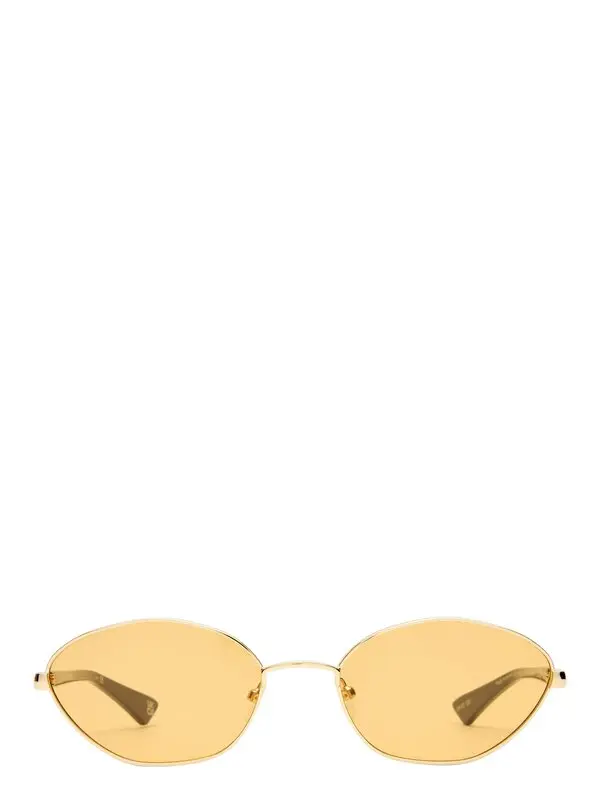 Le Specs Le Bebe Sunglasses - Gold