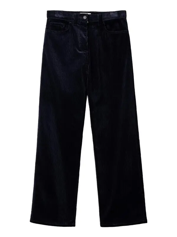 Miu Miu Corduroy Pants - Navy