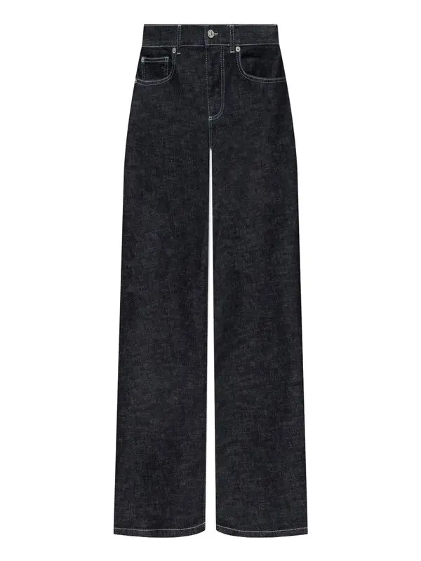 Marni Wide-leg Jeans - Navy Blue