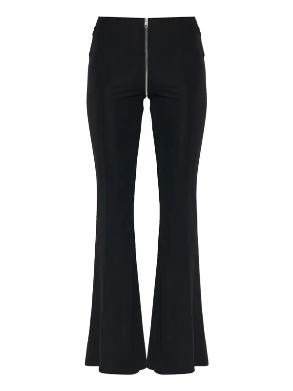 Alexander Wang Flared Leg Trousers - Black