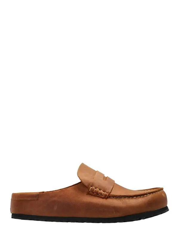 BIRKENSTOCK Naples Wrapped Loafer - Brown