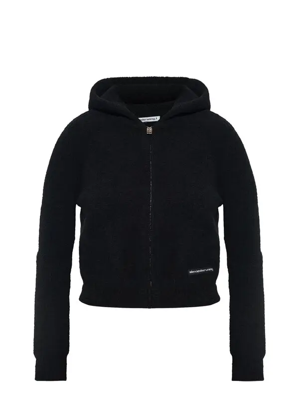 Alexander Wang Fleece Sweatshirt - Black