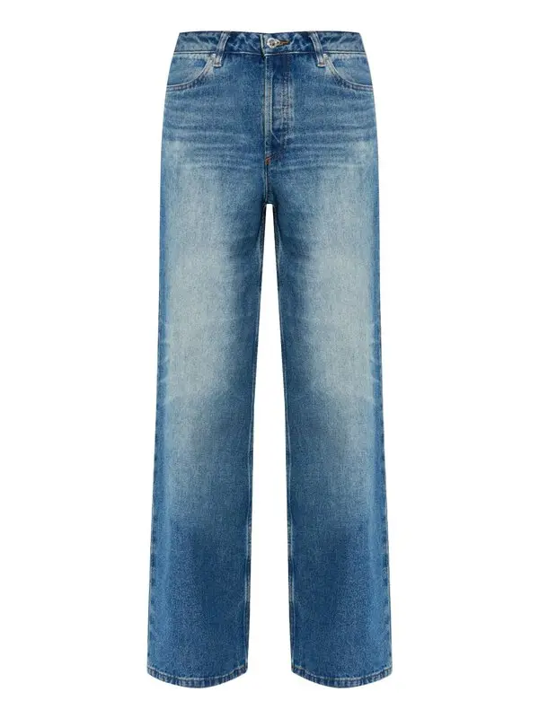 A.p.c. Straight-leg Jeans - Blue