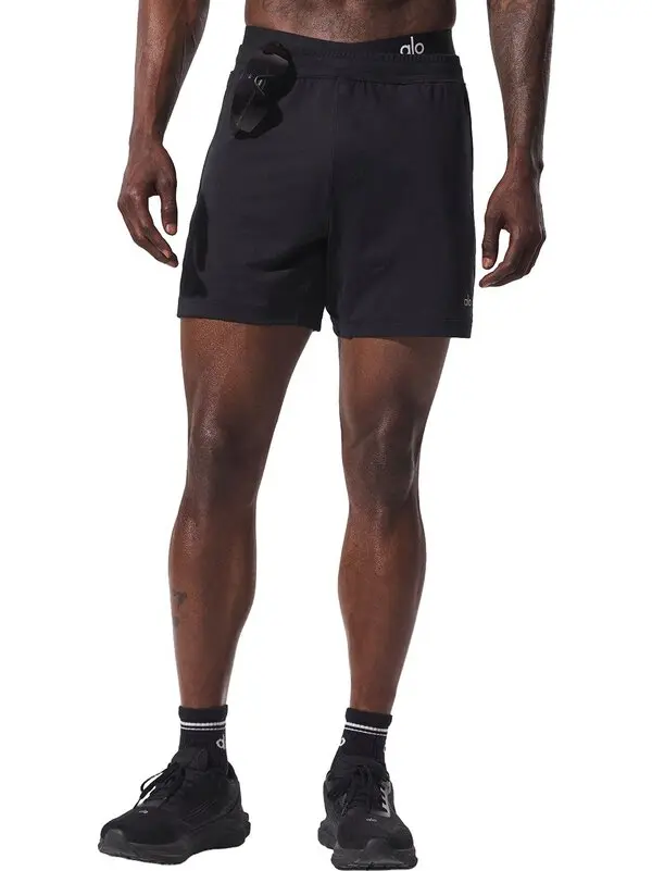 Alo Yoga 7" Conquer React Performance Short - Black