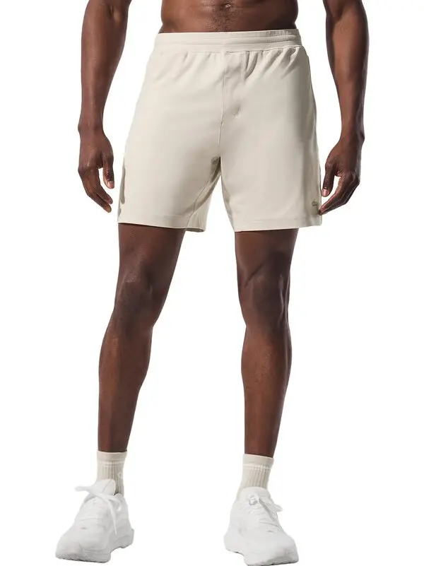 Alo Yoga 7" Conquer React Performance Short - Bone