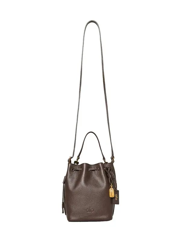 Alo Yoga Balance Bag - Espresso Leather