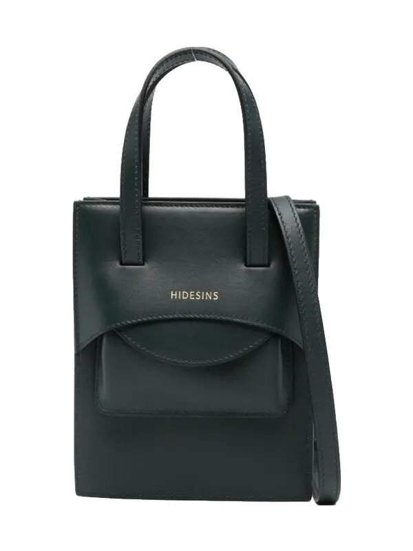 HIDESINS Flap Leather Mini Bag - Green