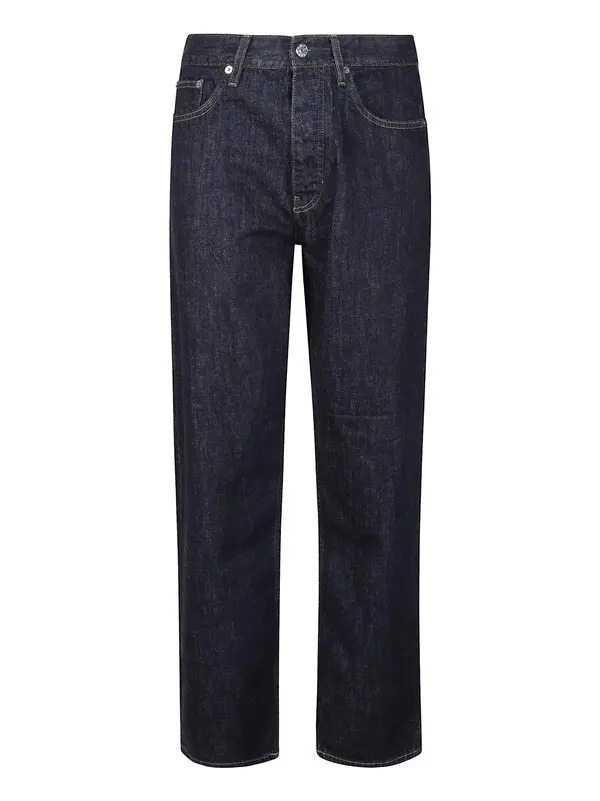 SUNFLOWER Straight Leg Jeans - Blue