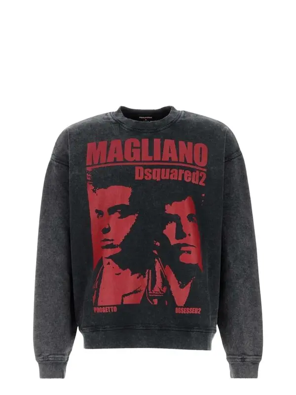 DSQUARED X MAGLIANO Magliano Dsquared2 Hoodie - Grey