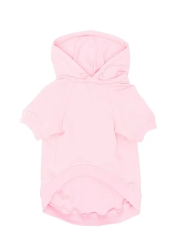 POLDO DOG COUTURE Cotton Fleece Hoodie - Pink