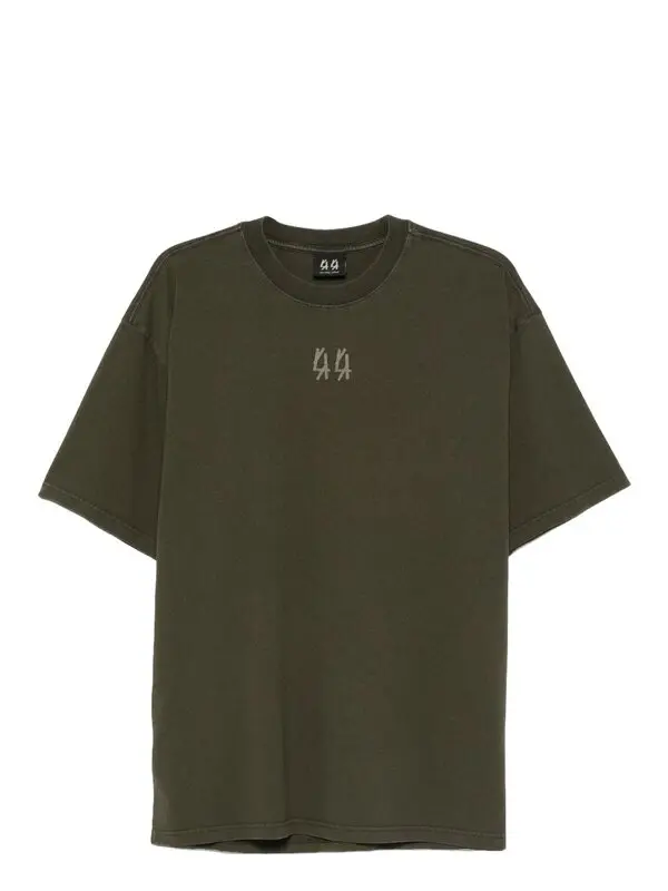 44 LABEL GROUP Cotton T-shirt - Green
