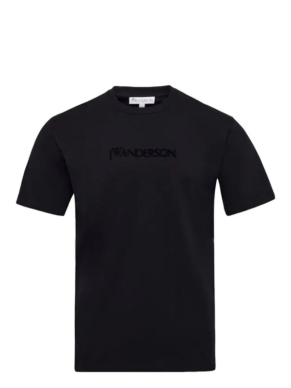 JW Anderson Logo T-shirt - Black
