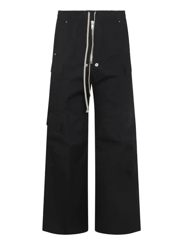 Rick Owens Cargo Trousers - Black