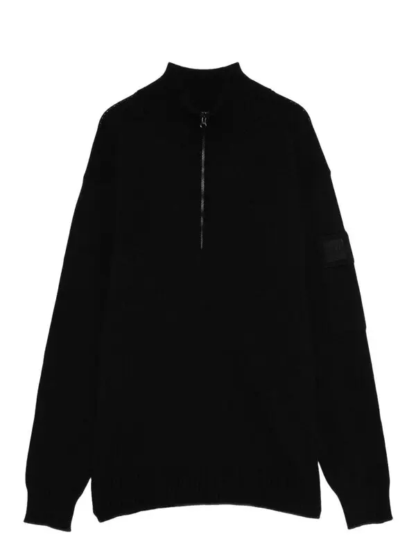C.P. COMPANY Polo Shirt - Black