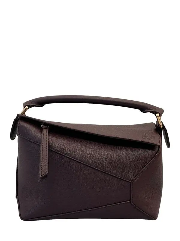 Loewe Puzzle Edge Small Handbag - Brown