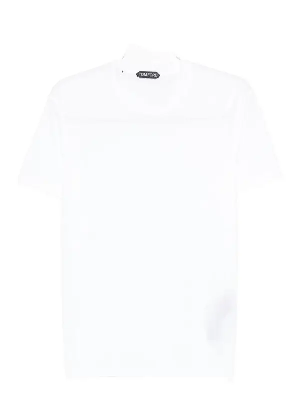 TOM FORD Cotton Blend T-shirt - White