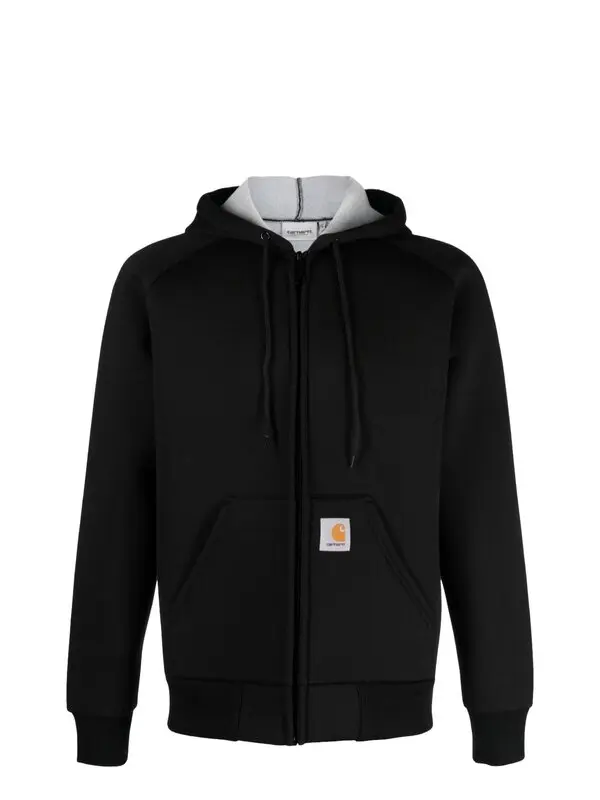 Carhartt Work In Progress Cotton Blend Hoodie - Black