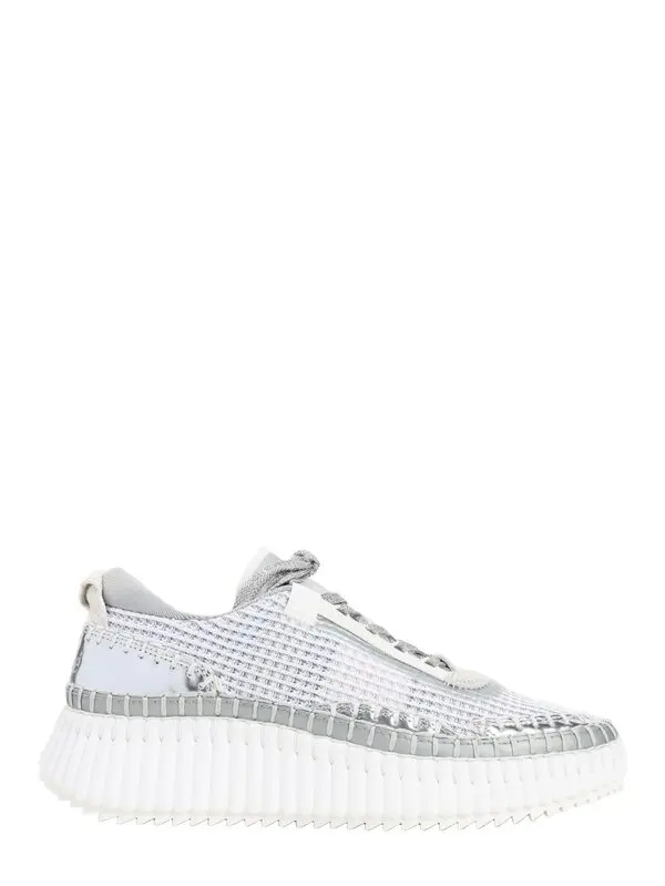 Chloé Nama Sneakers - Grey