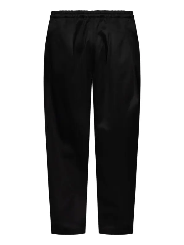 MAISON MARGIELA Logo Trousers - Black
