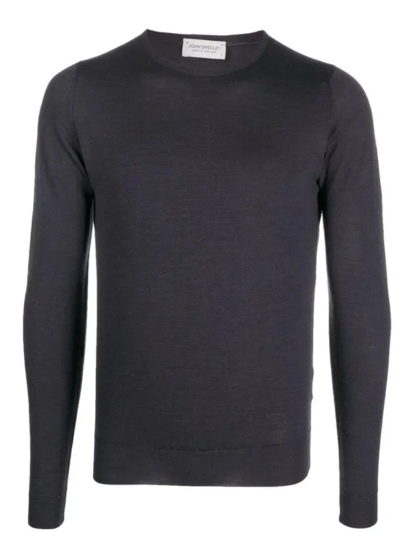 John Smedley Lundy Sweater - Grey