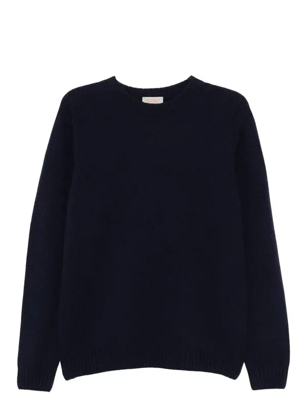 John Smedley Norfolk Sweater - Blue