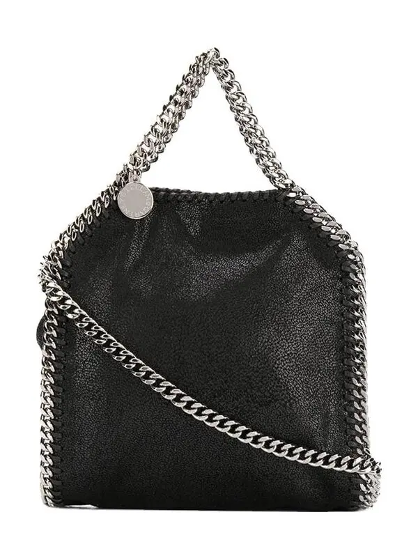 Stella McCartney Falabella Tiny Crossbody Bag - Black