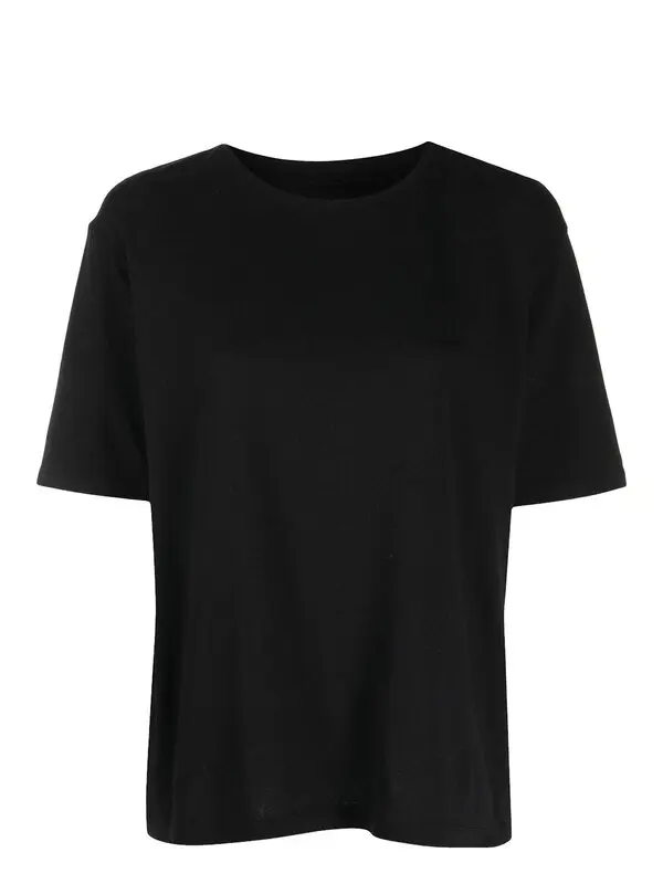 Khaite Cotton T-shirt - Black