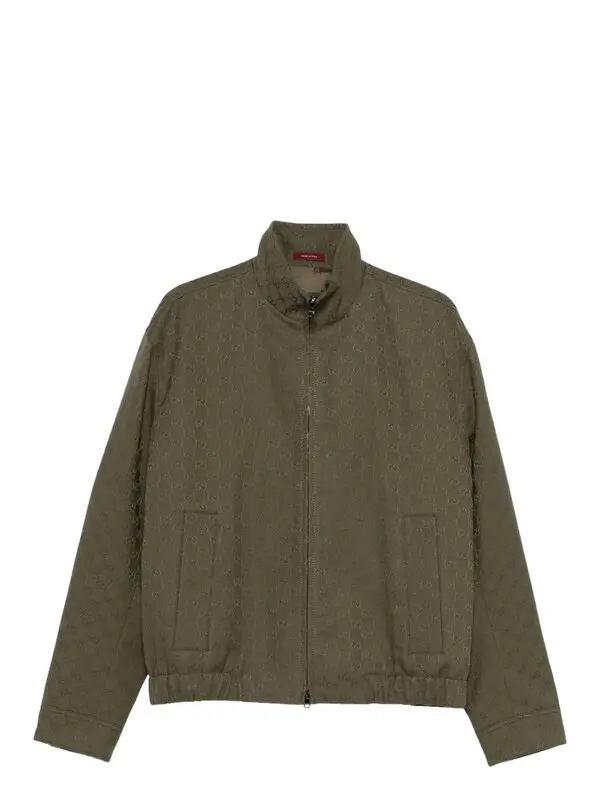 Gucci Logo Jacket - Green