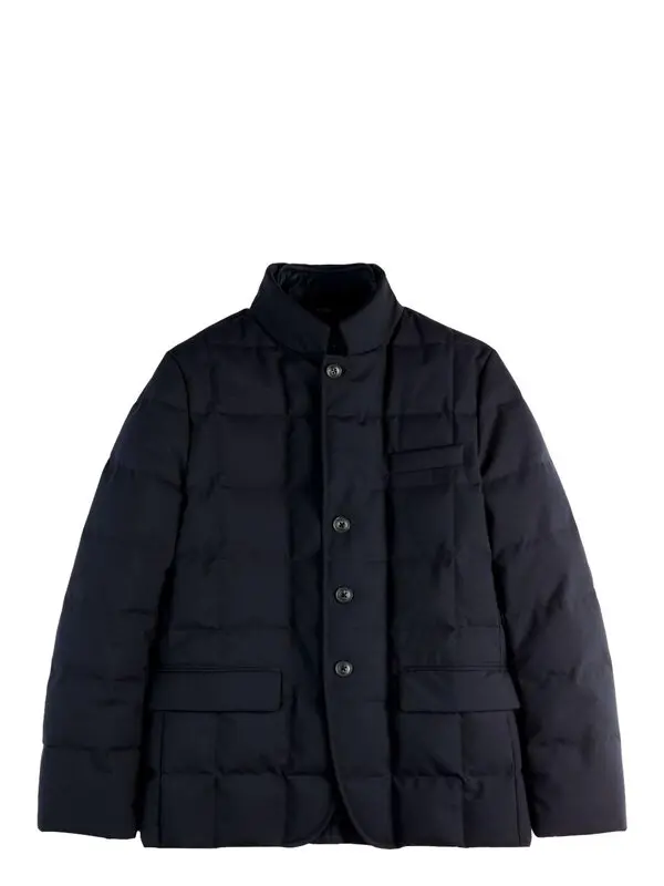 FAY Short Down Jacket - Blue
