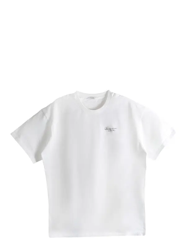 Givenchy Logo Cotton T-shirt - White