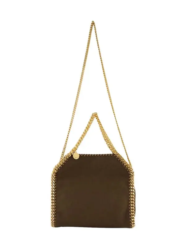 Stella McCartney Falabella Mini Tote - Brown