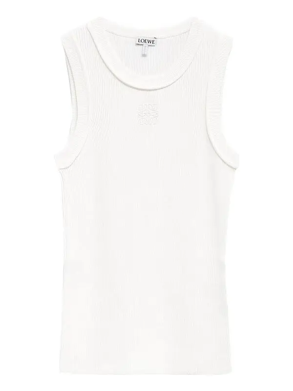 Loewe Anagram Tank Top - White