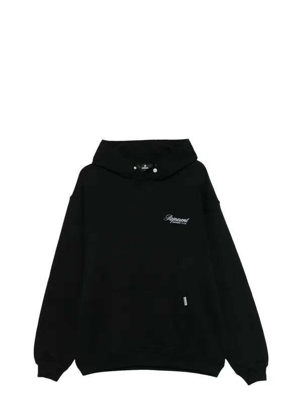 REPRESENT Logo Sweatshirt - Black