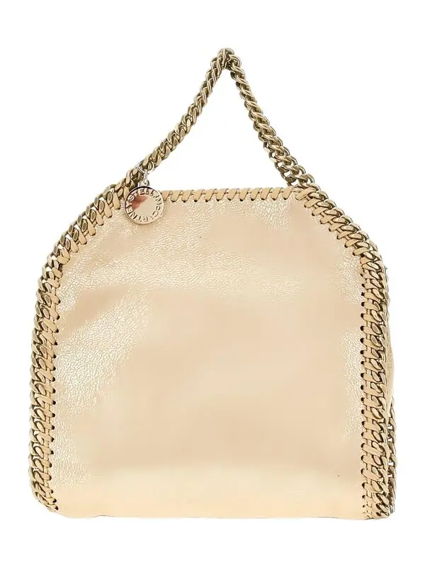 Stella McCartney Falabella Tiny Crossbody Bag - Gold
