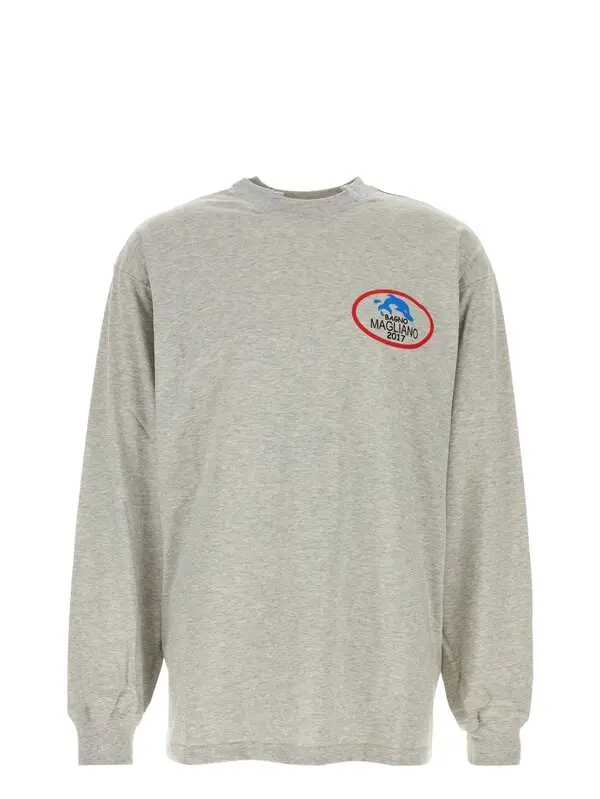 MAGLIANO Cotton Sweatshirt - Grey
