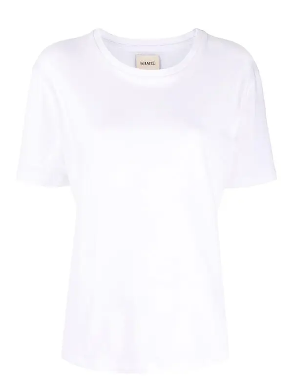 Khaite Cotton T-shirt - White