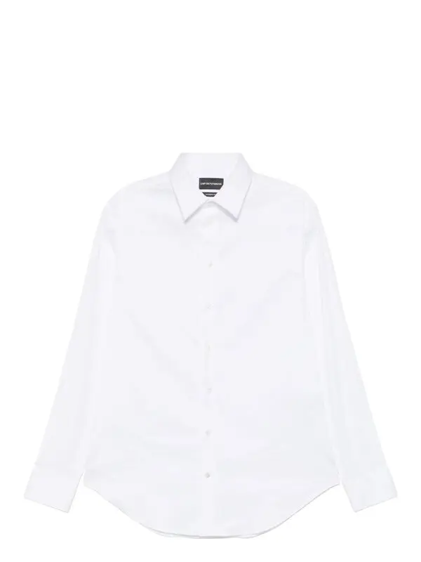 Emporio Armani Cotton Shirt - White